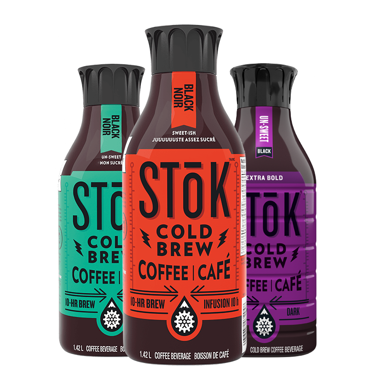 Cold Brew Coffee | STōK Canada